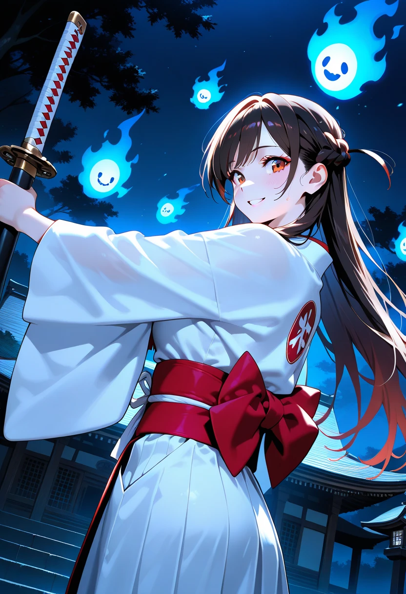 (masterpiece, best quality:1.1), Precinct, dark, night, ghost - SeaArt AI