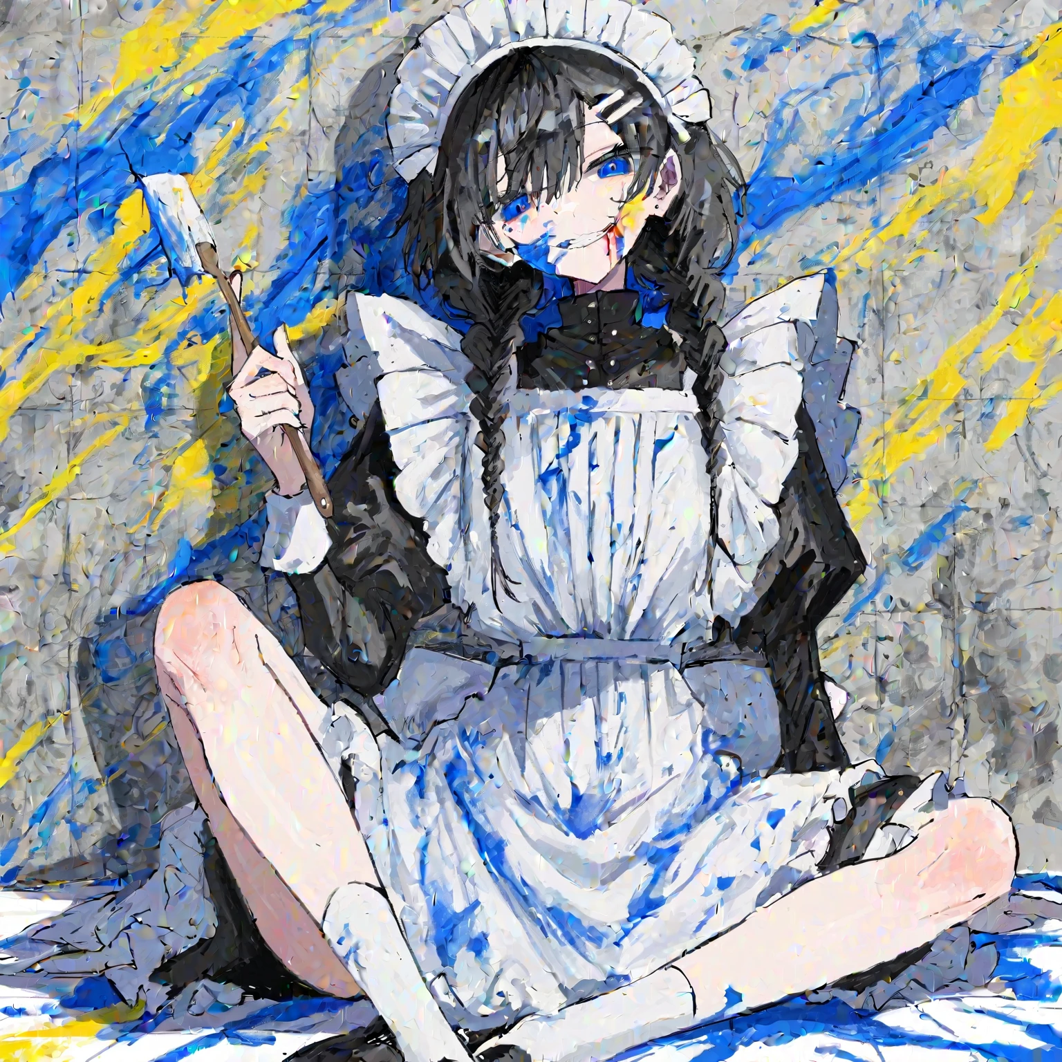 Masterpiece, best quality, newest, highres, absurdres, shiun - SeaArt AI