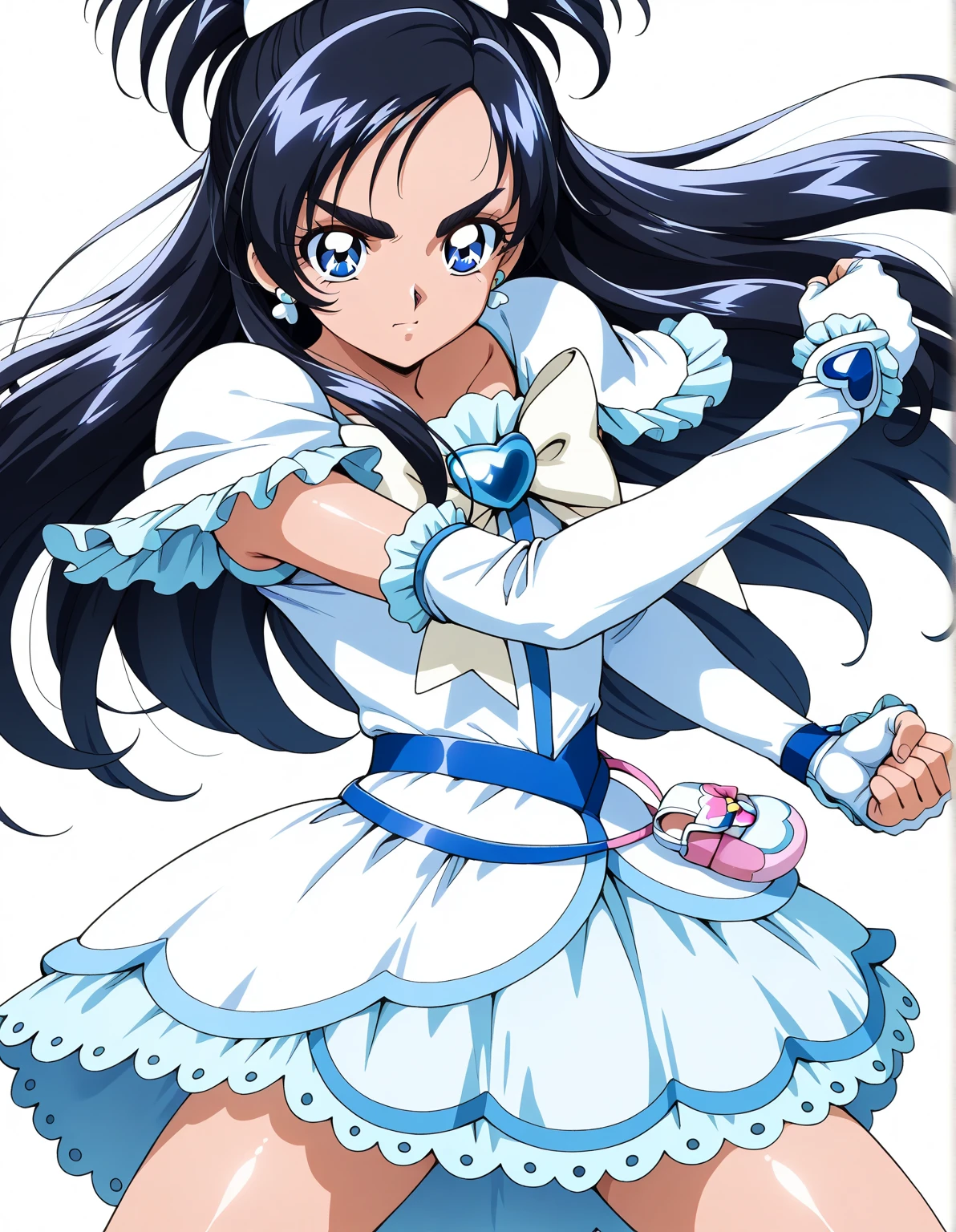 (Highest Quality:1.13),(90s anime style:1.03),(anime painting - SeaArt AI