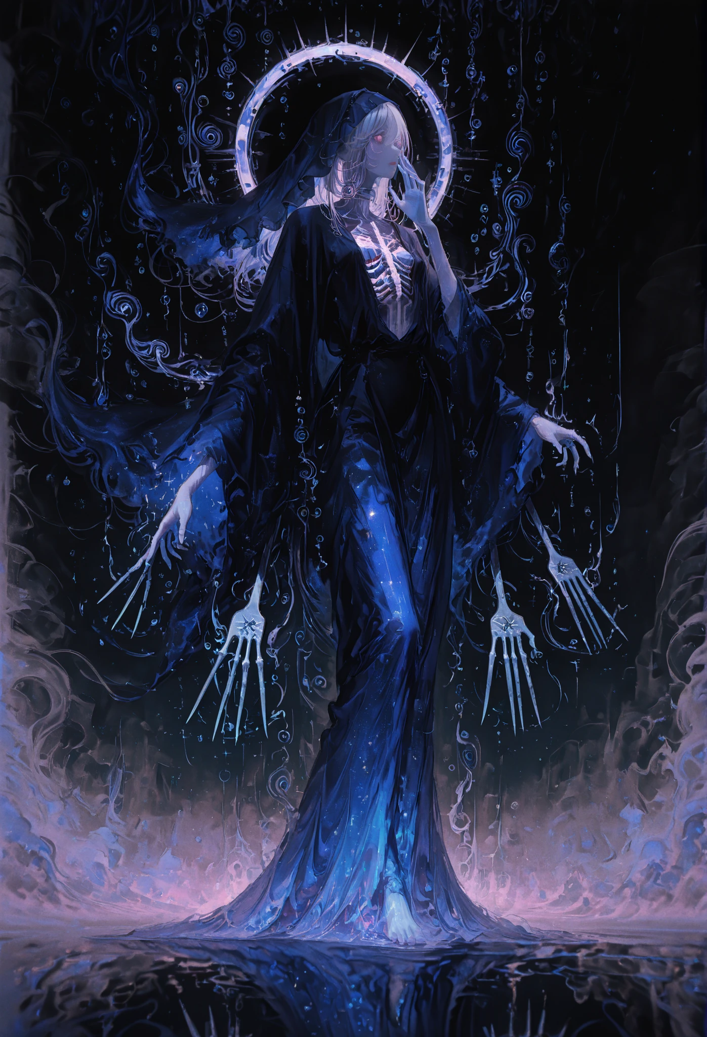 Masterpiece, natural lighting, night, perfect shadows, ray tracing ...