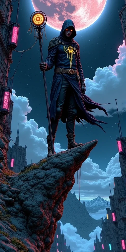 Highly detailed digital illustration in 4K. recreated in the style of ...