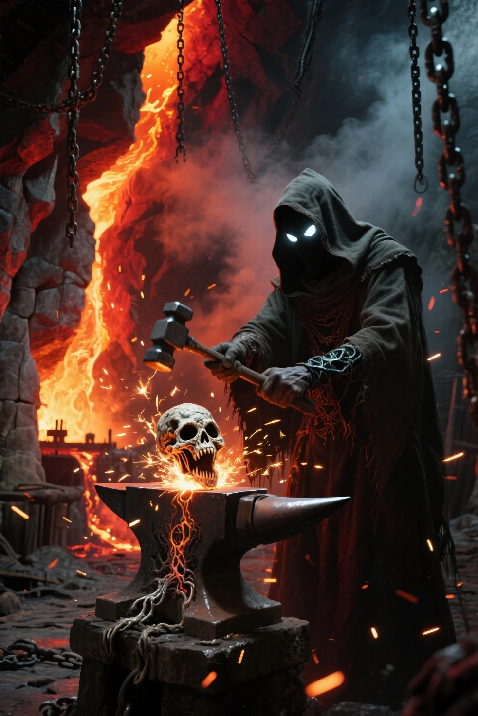 ⚒古代の鍛冶場