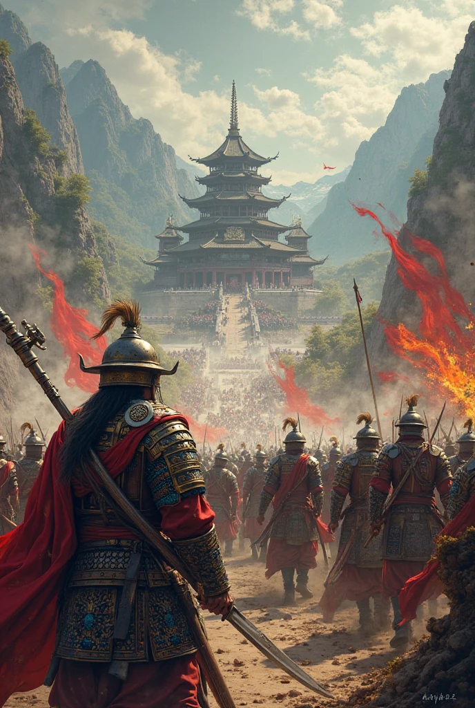 Conquest of the Invincible Chinese version - SeaArt AI