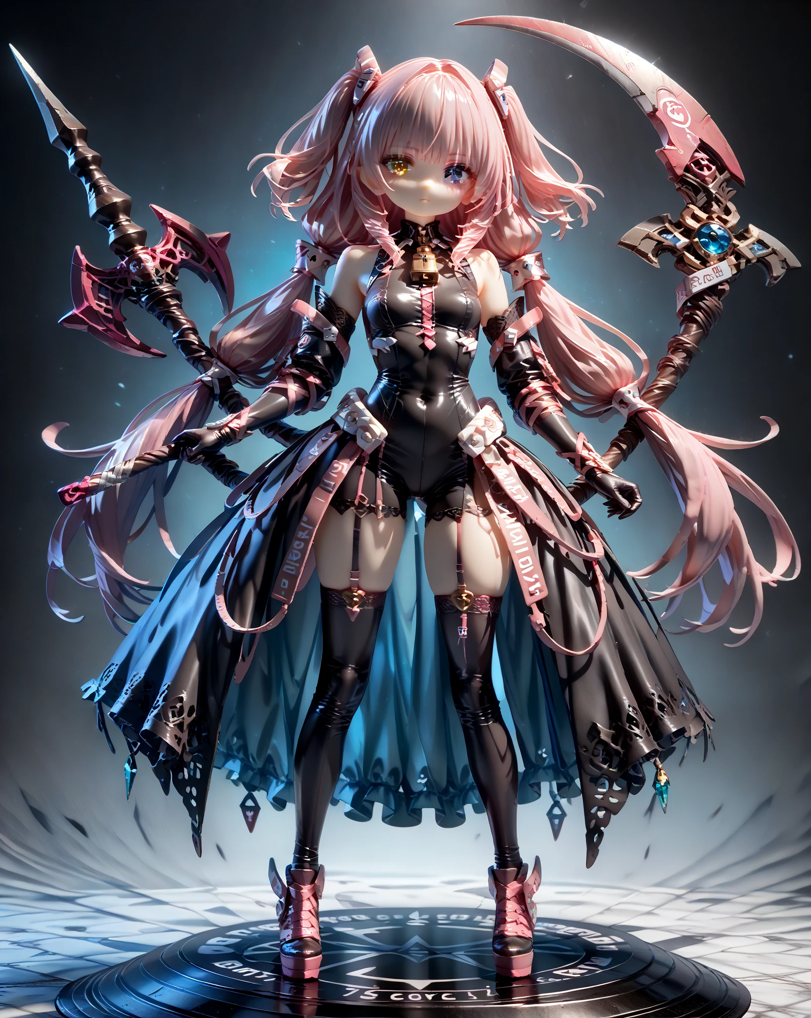 Nsfw、1人のgirls、(standing in front)、anime girls pink hair 、iris ...