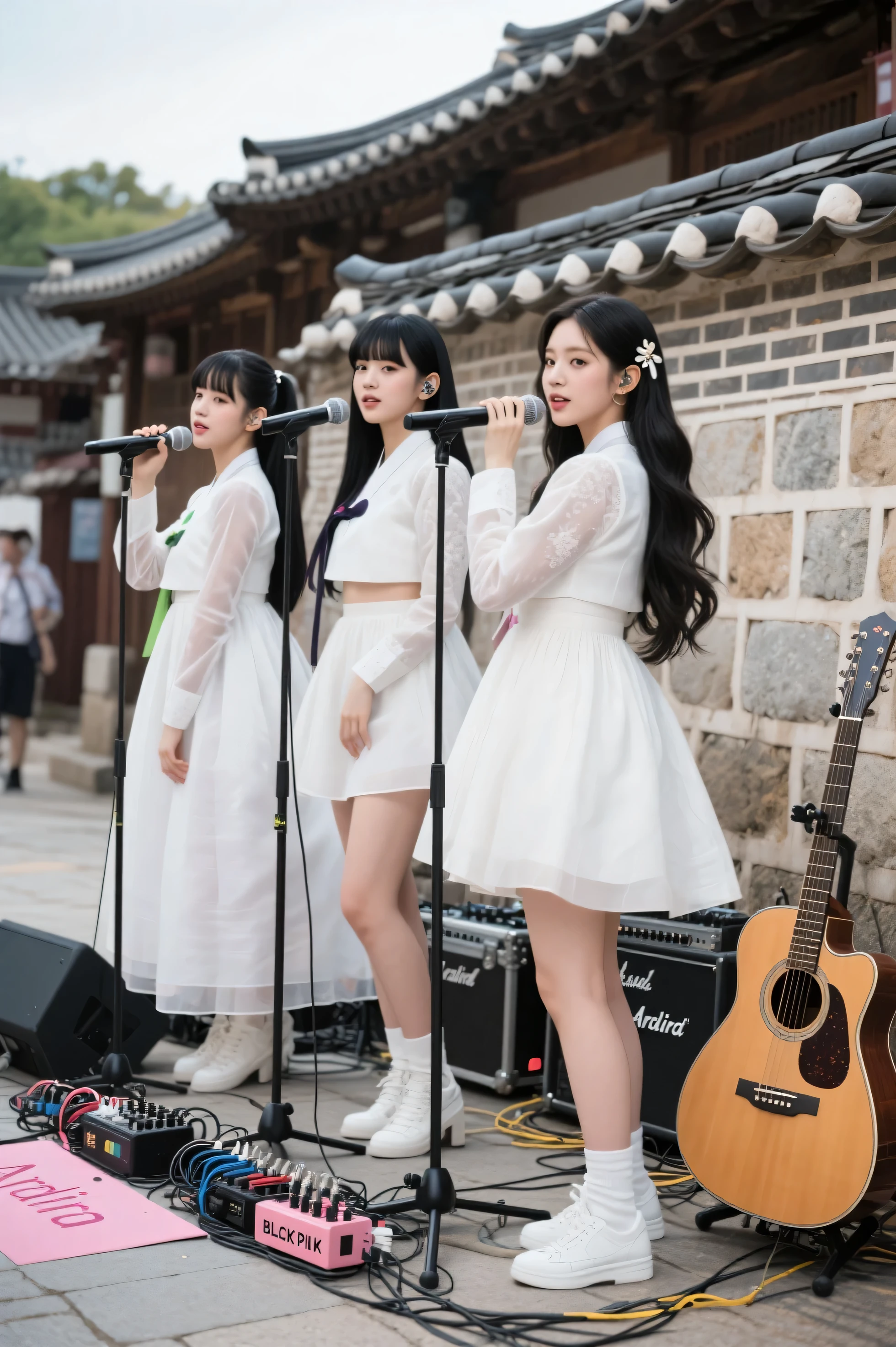 Realistic image of a, they sing hip-hop rap with a proud, charismatic ...