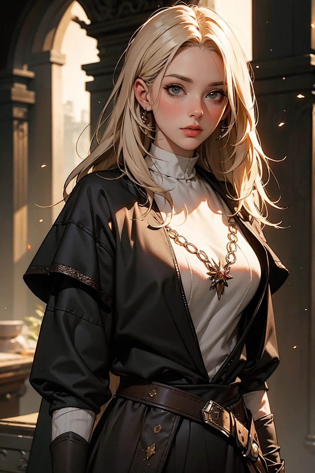 The female witcher - SeaArt AI