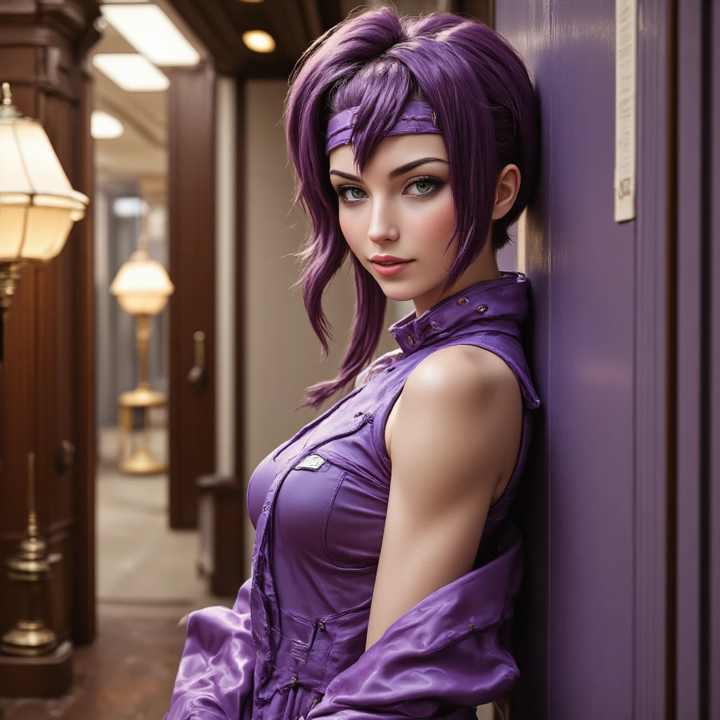 Ultra-realistisches, photorealistic — beautiful Faye Valentine from ...