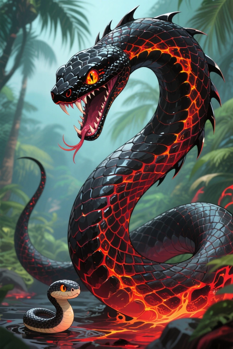 🔥 Monster snake 🔥