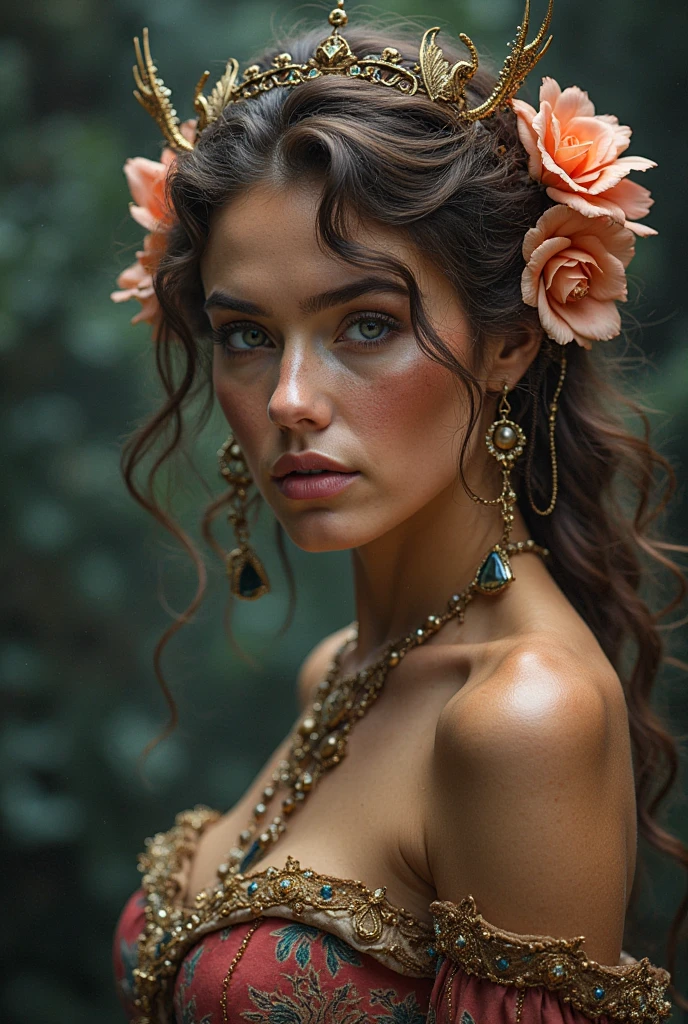 Seductive archetype, virile, magnetic, powerful, Wise, jovial - SeaArt AI