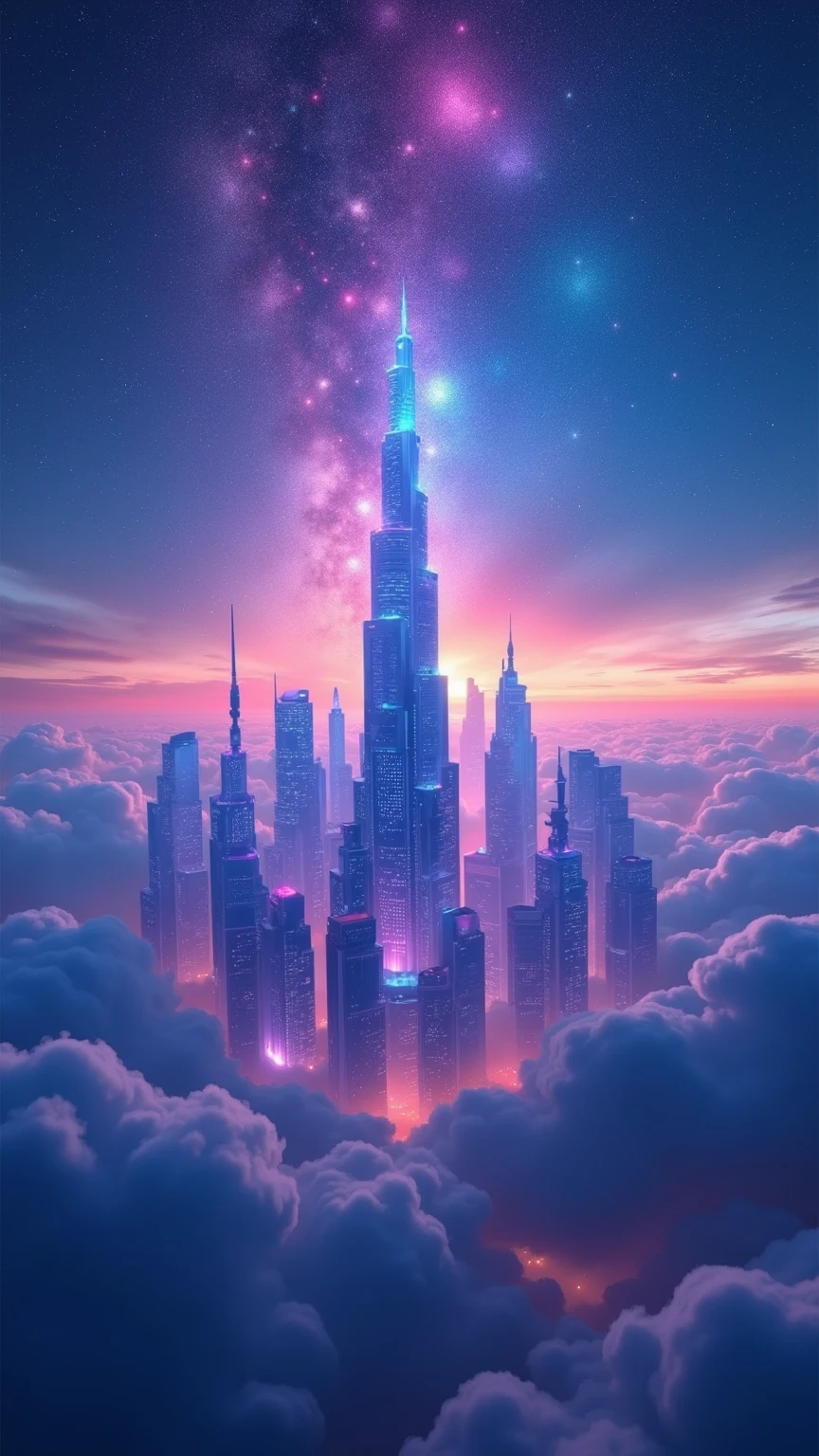 Otherworldly space、Close to space、 City in the Clouds 、Lost City ...
