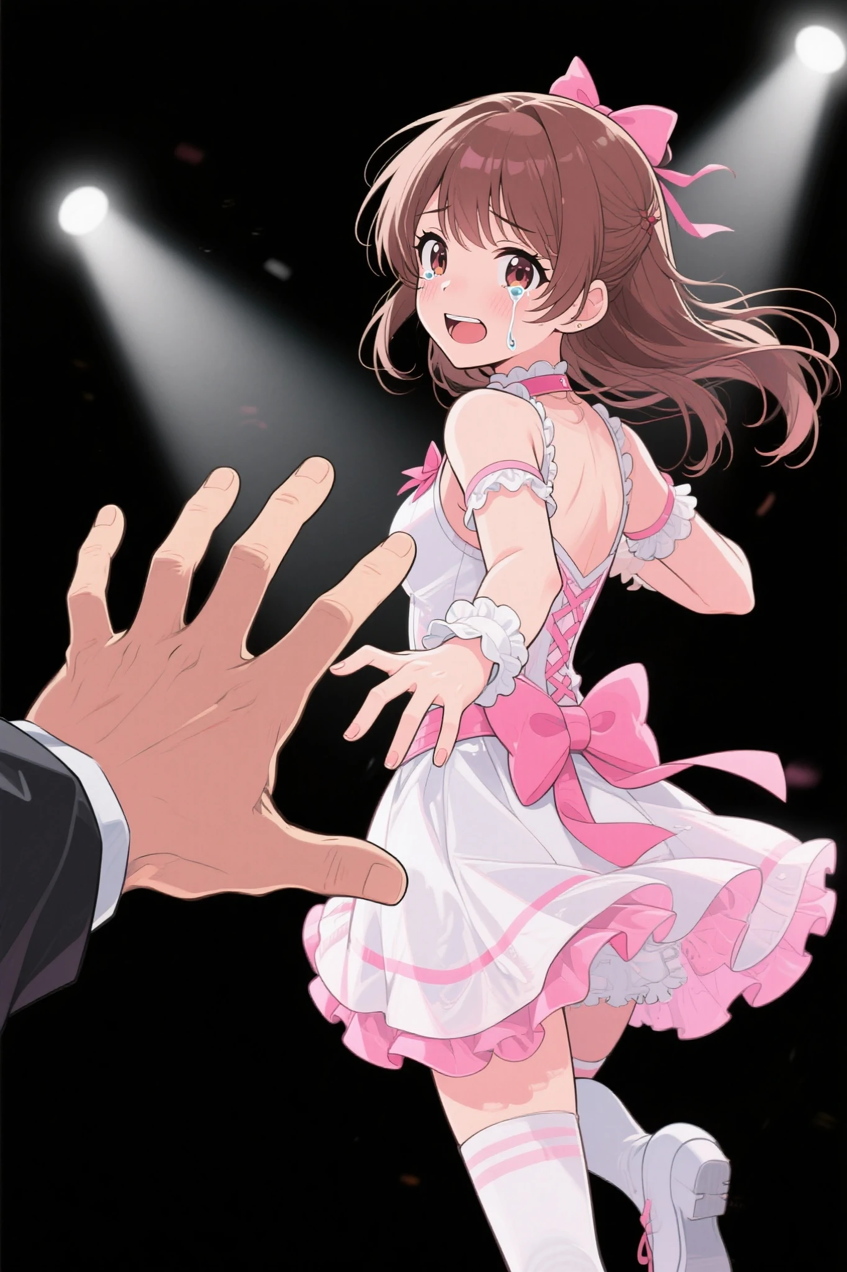 Onun uzaklaşan varlığı 【0607】