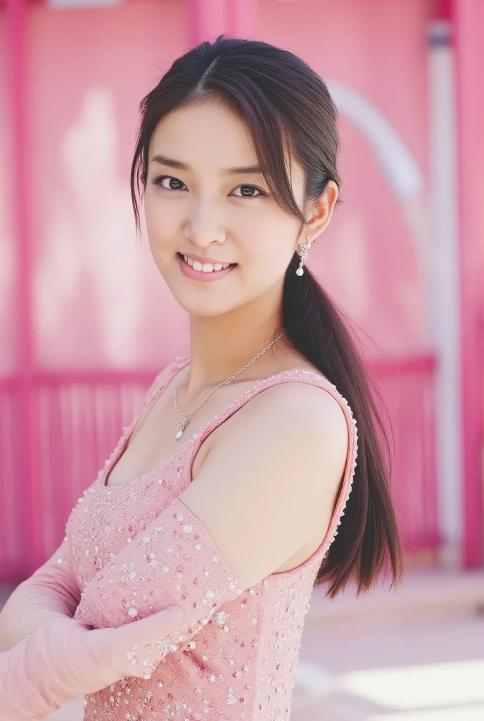 Sakura Endo ????? performing cowgirl ???、ponytail - SeaArt AI