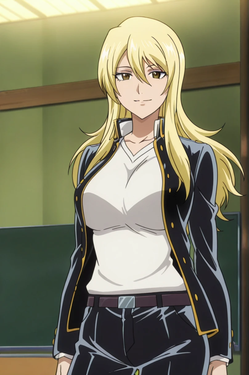 Anime screen cap, Anime coloring, detailed faces with ofisu, perfect ...