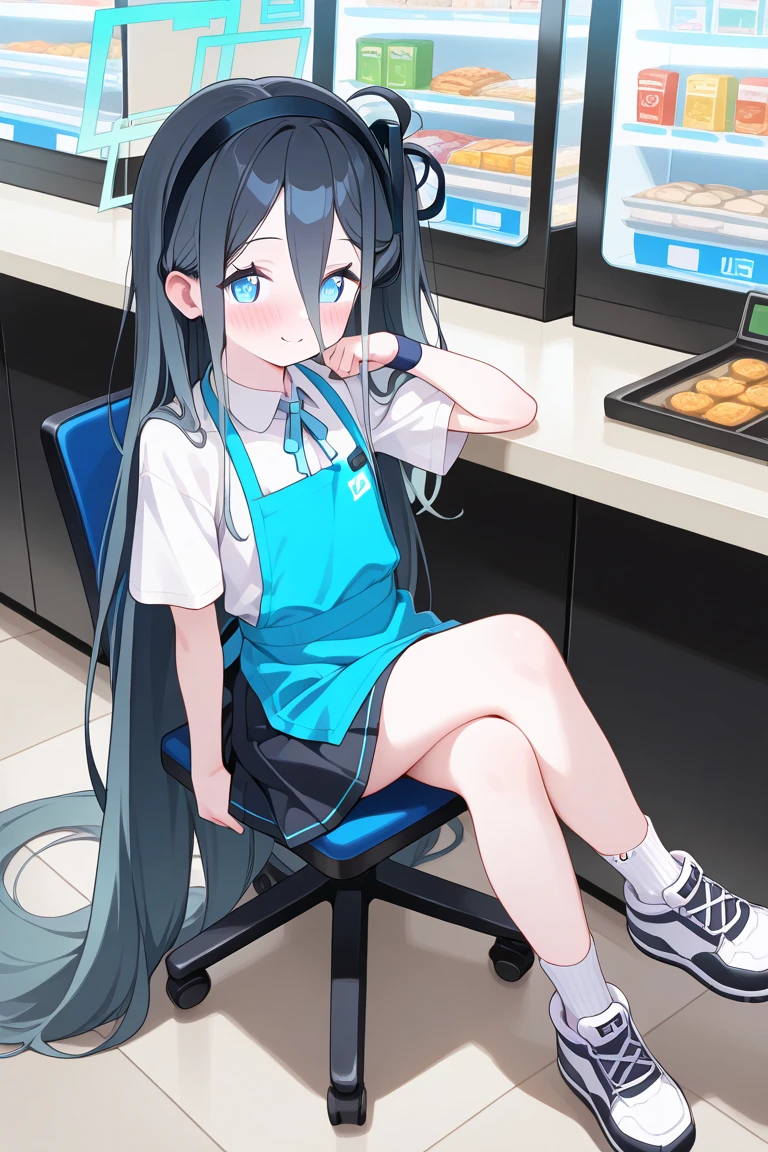 (masterpiece, best quality, ultra-detailed), (1girl), (aris - SeaArt AI