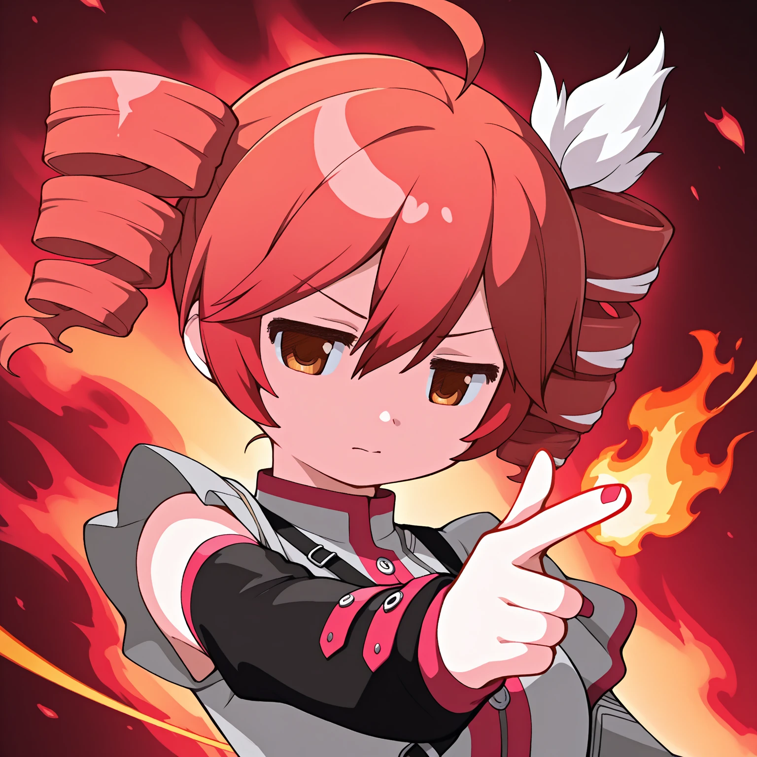 Tomoe mami , Kasane Teto SV , fusion , finger gun ,Red hellfire ...