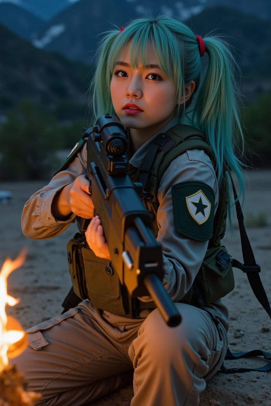 戦場の初音ミク