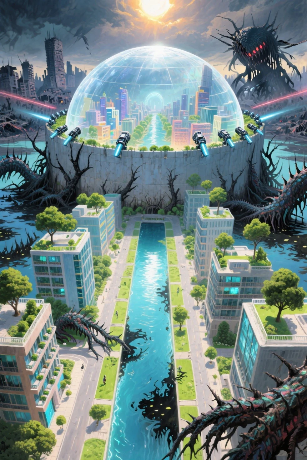 View from above at an angle so that , so that you can see that - SeaArt AI