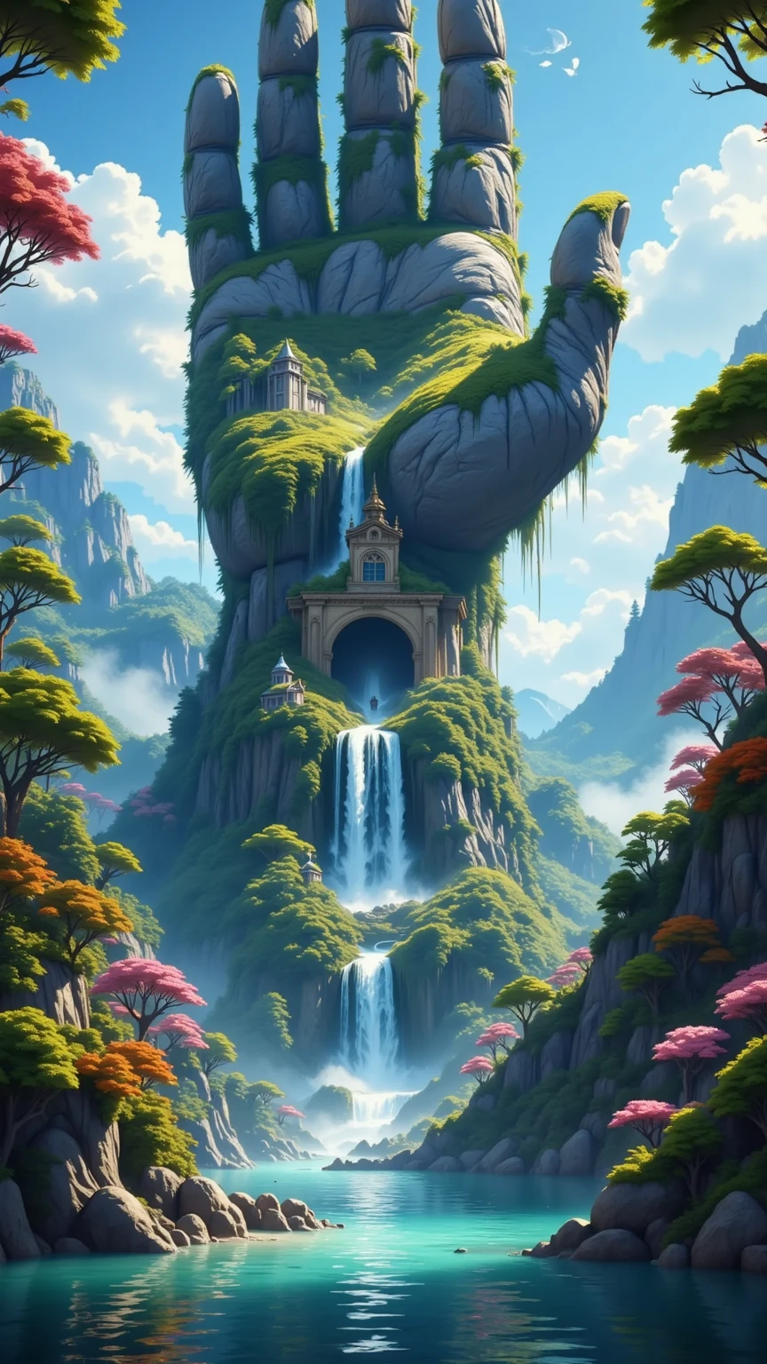 (0608)สวนสวรรค์ของเทวีผู้เป็นแม่แห่งแผ่นดิน