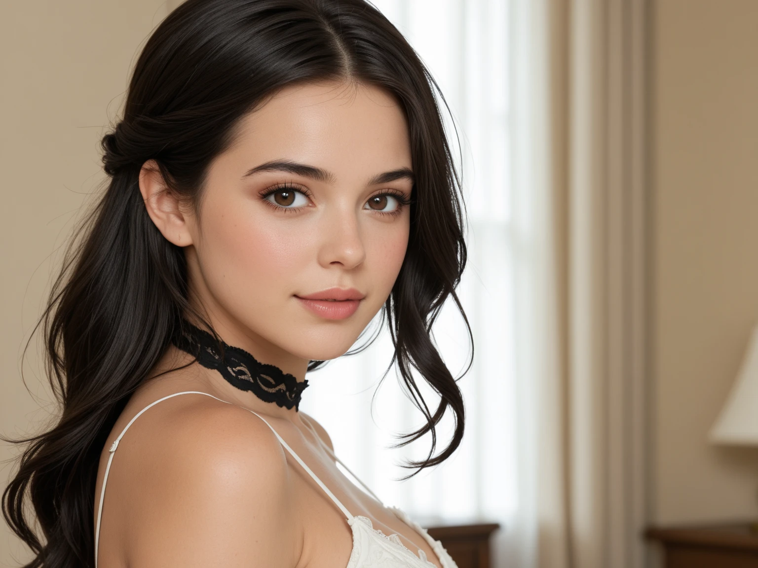 Beautiful woman。Random races of Westerners、20s - SeaArt AI