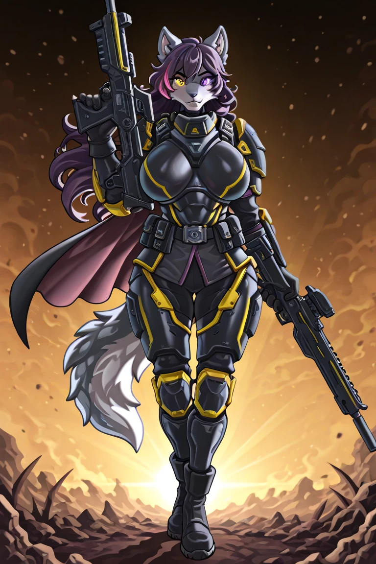 Star Rifle Cat E621