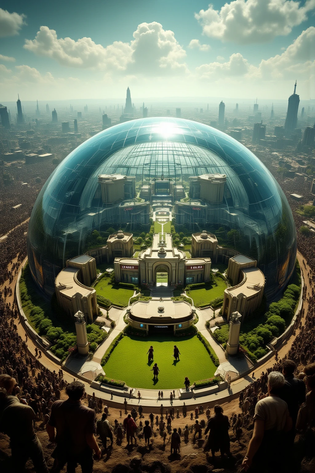 エリートが集う場所 . . . だが長くは続かない