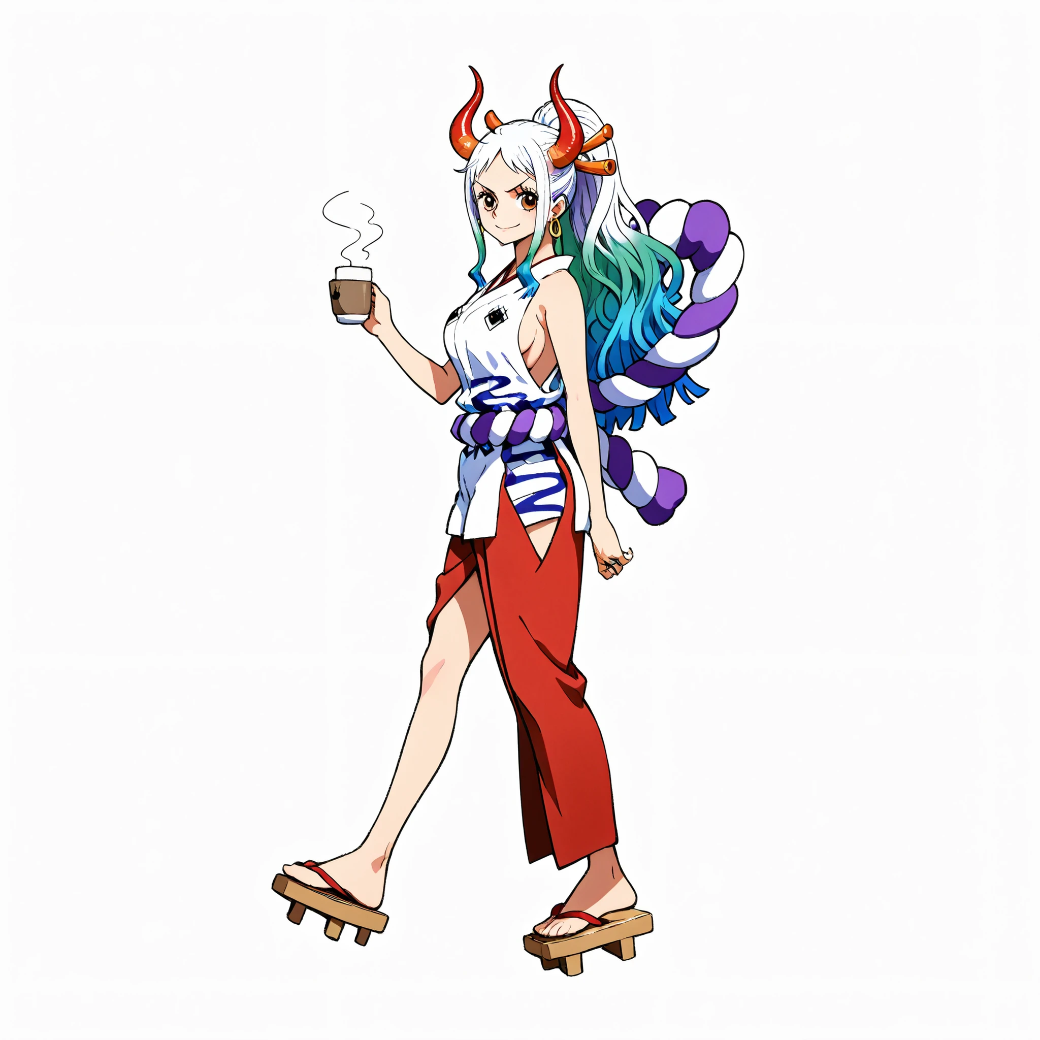 1 , They, yamato (/One Piece)/,(Ultra HD Quality Details), My skin is ...