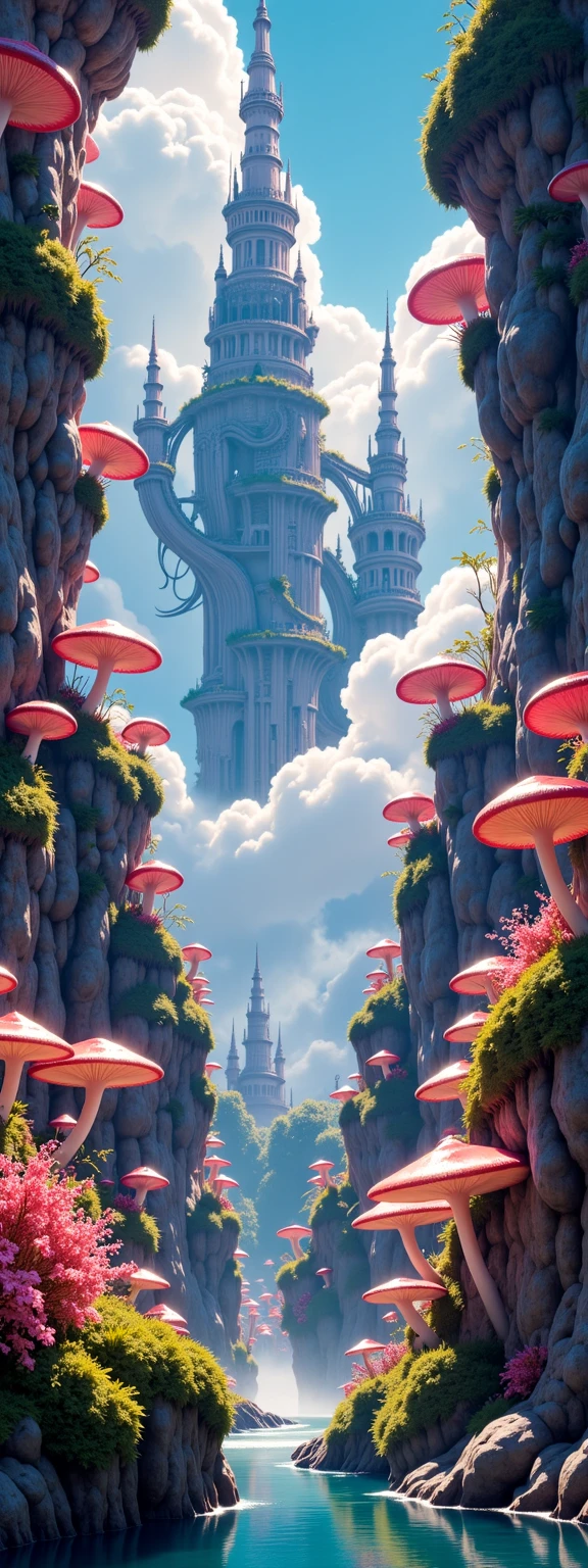 Artificial Paradise Art Work, Roger Dean, Official Illustration - SeaArt AI
