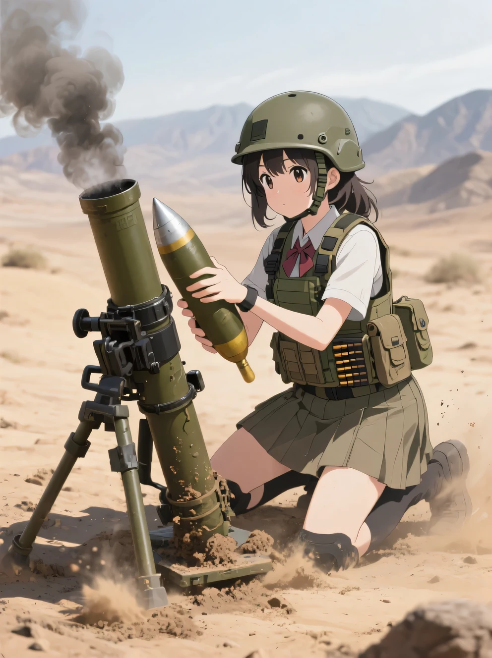 Engineer, Sniper, Escort, Scout, Surrender, etc.々Armed JK