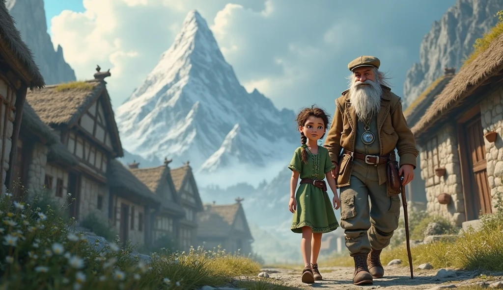 Create a highly detailed digital illustration, ancient style pictures ...