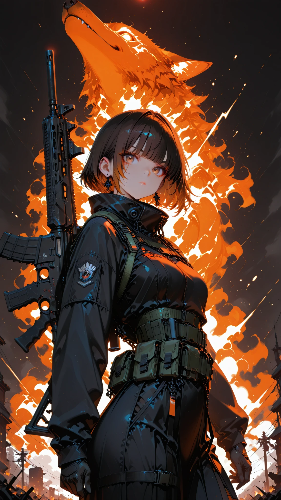 (Very creative), Extremely Distorted Armed JK, Big Eyes with an ...