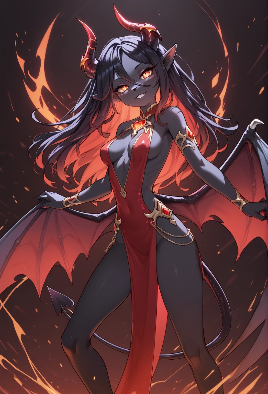 Masterpiece, best quality, seductive expression, 1girl, anthro - SeaArt AI