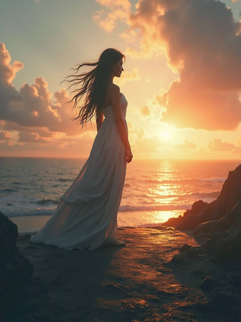 High quality, 8K Ultra HD, A beautiful double exposure that combines an ...