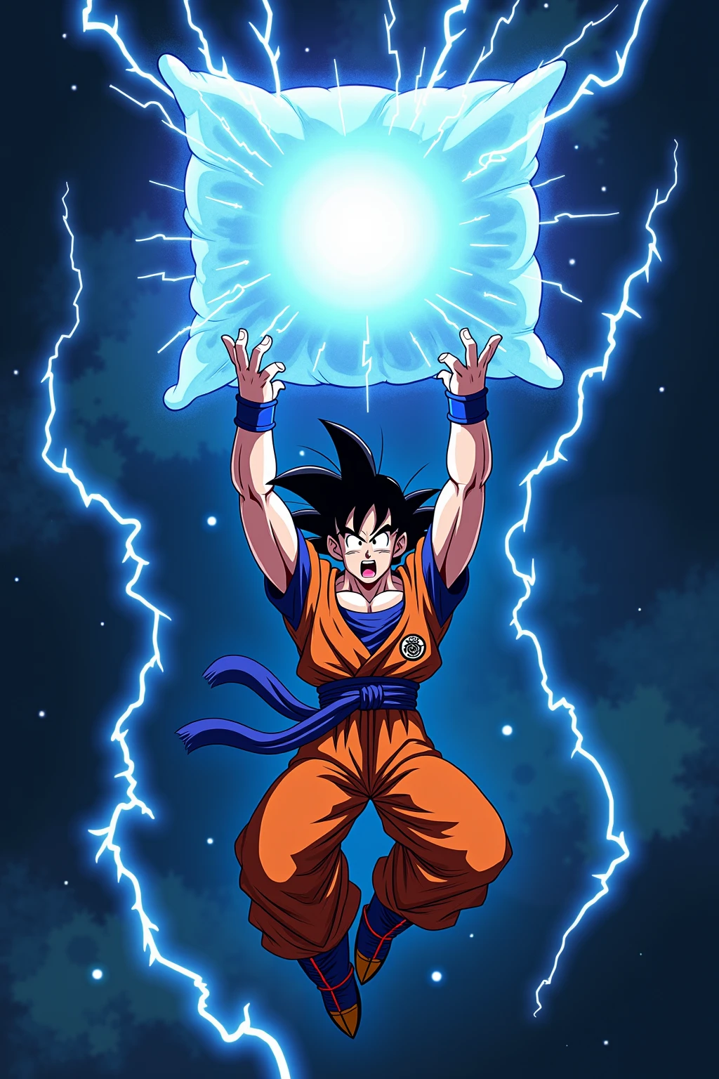 元気枕: 悟空の宇宙覚醒