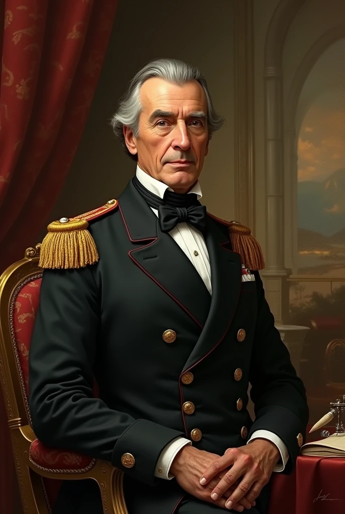 Jorge Washington's Avatar - SeaArt AI