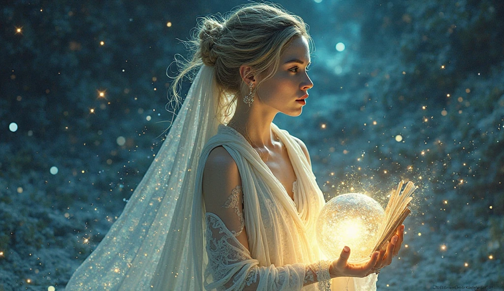 You have a female character . Aquarius Visionary — “The Architect of ...