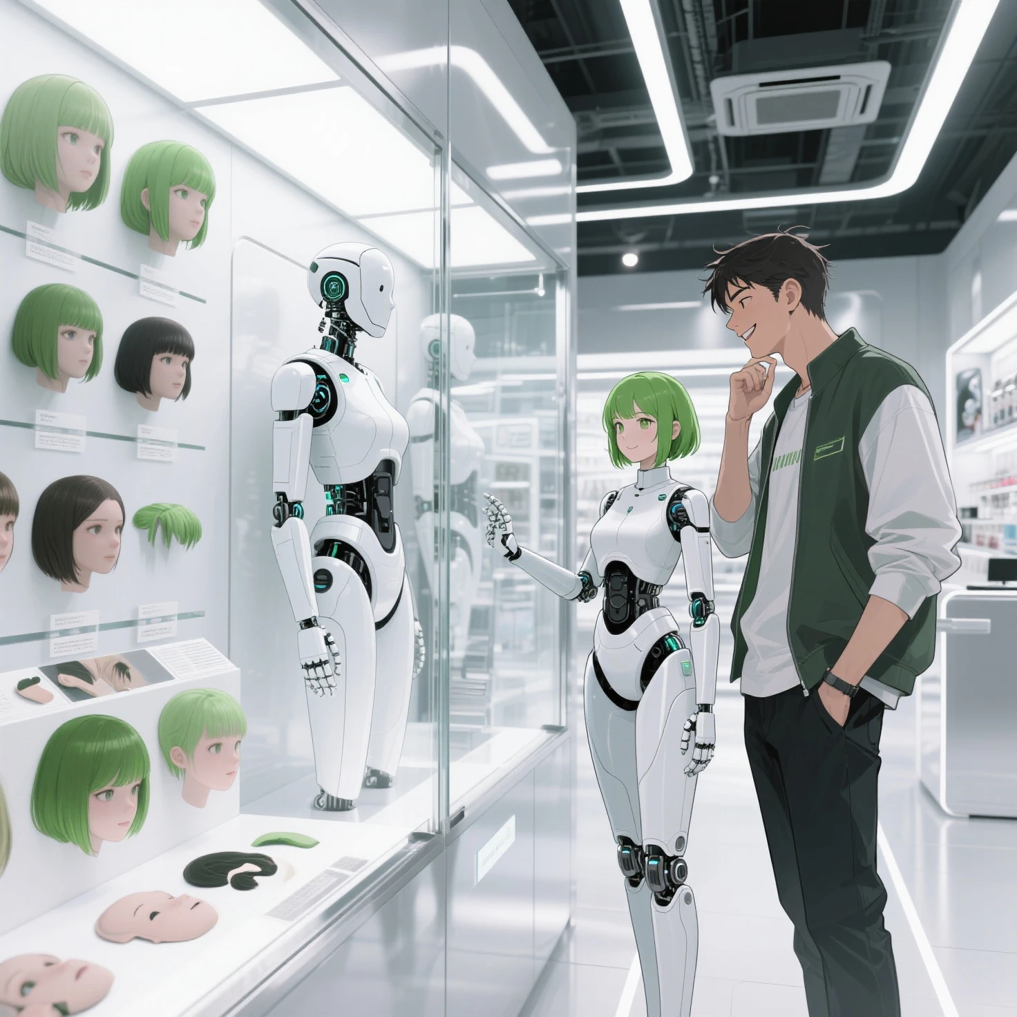 (0611)「robot girlfriend」 choice