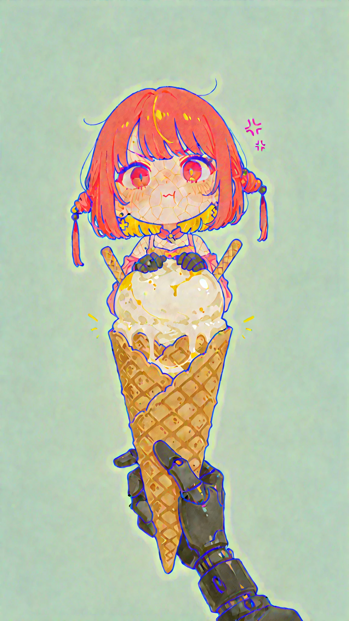 Ultra Detailed , surrealist art , Magritte style , Extremely Warped ...