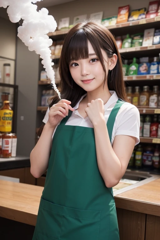 One , (a beauty , delicate :1.3), (, :1.3),Toothy Smile Break - SeaArt AI