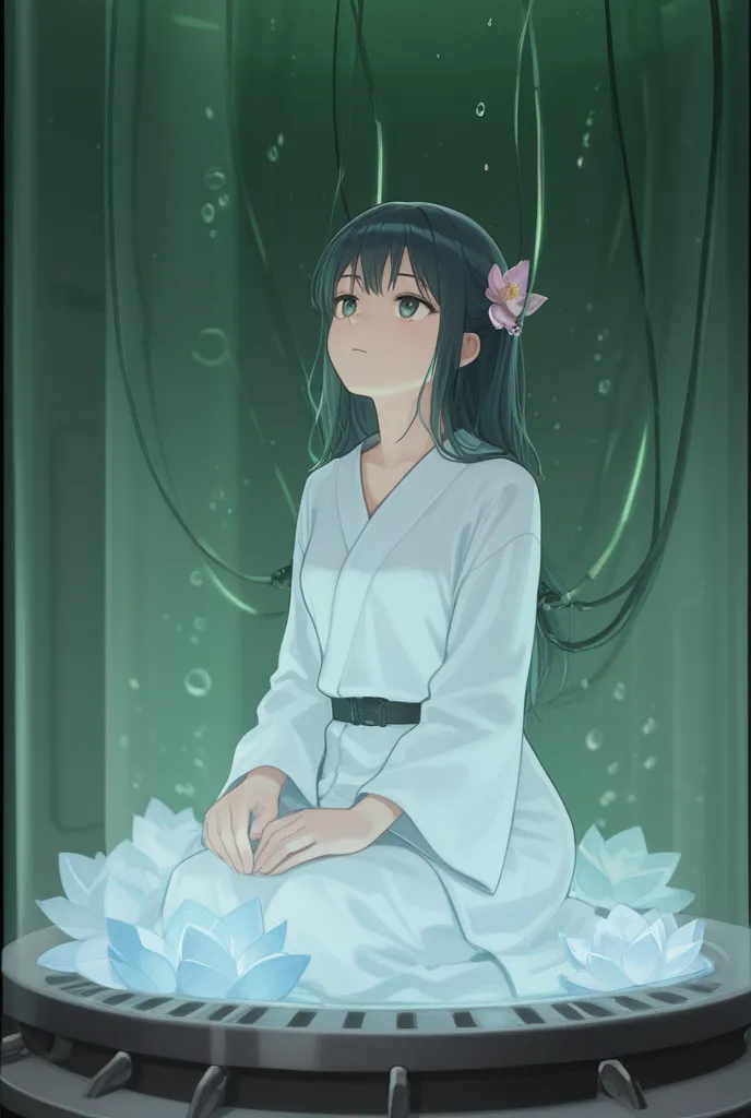 SeaArt AI | Du monde de l'anime, vous avez été mis dans le réservoir de ...