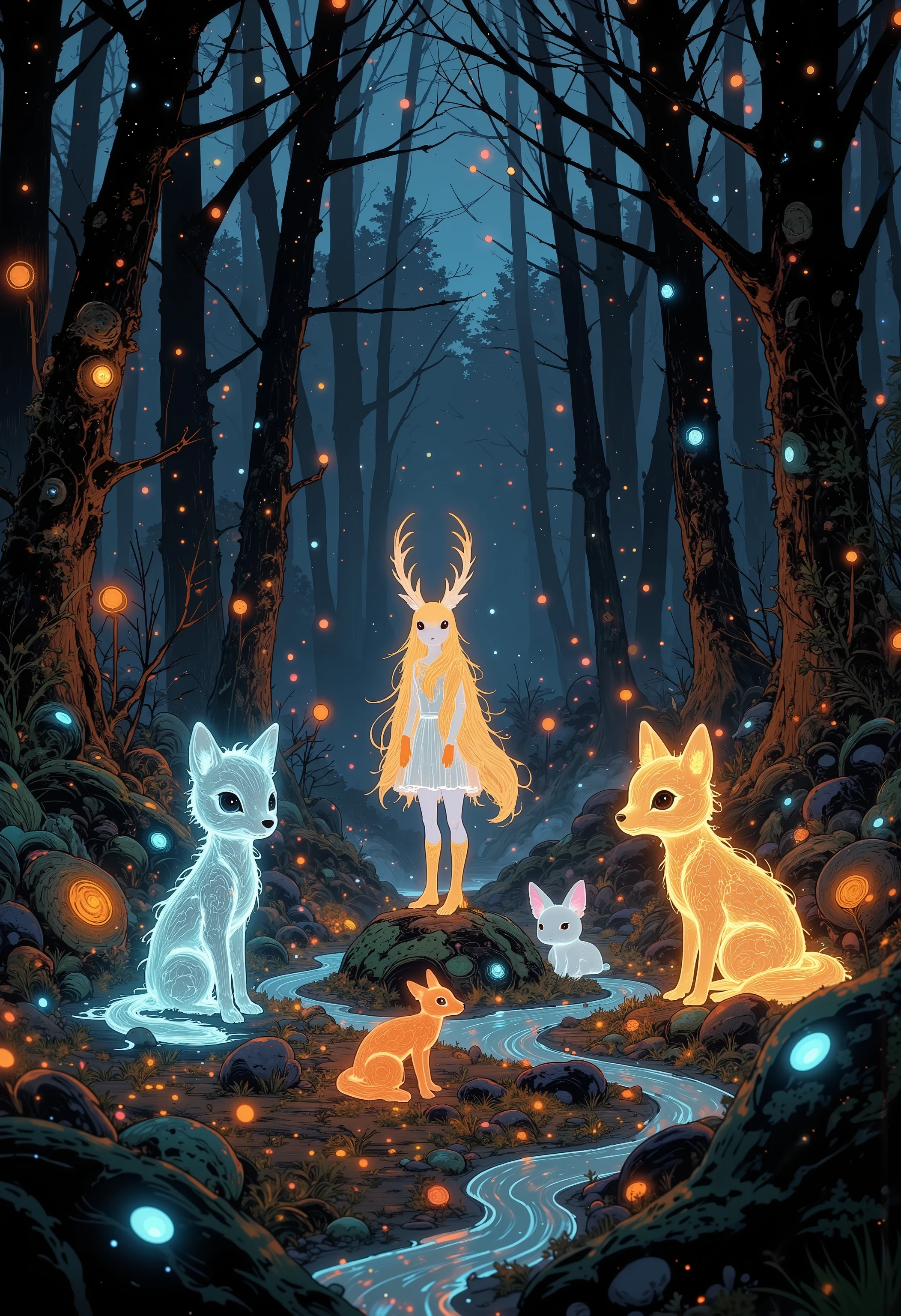 Spirit of the Spirit Forest