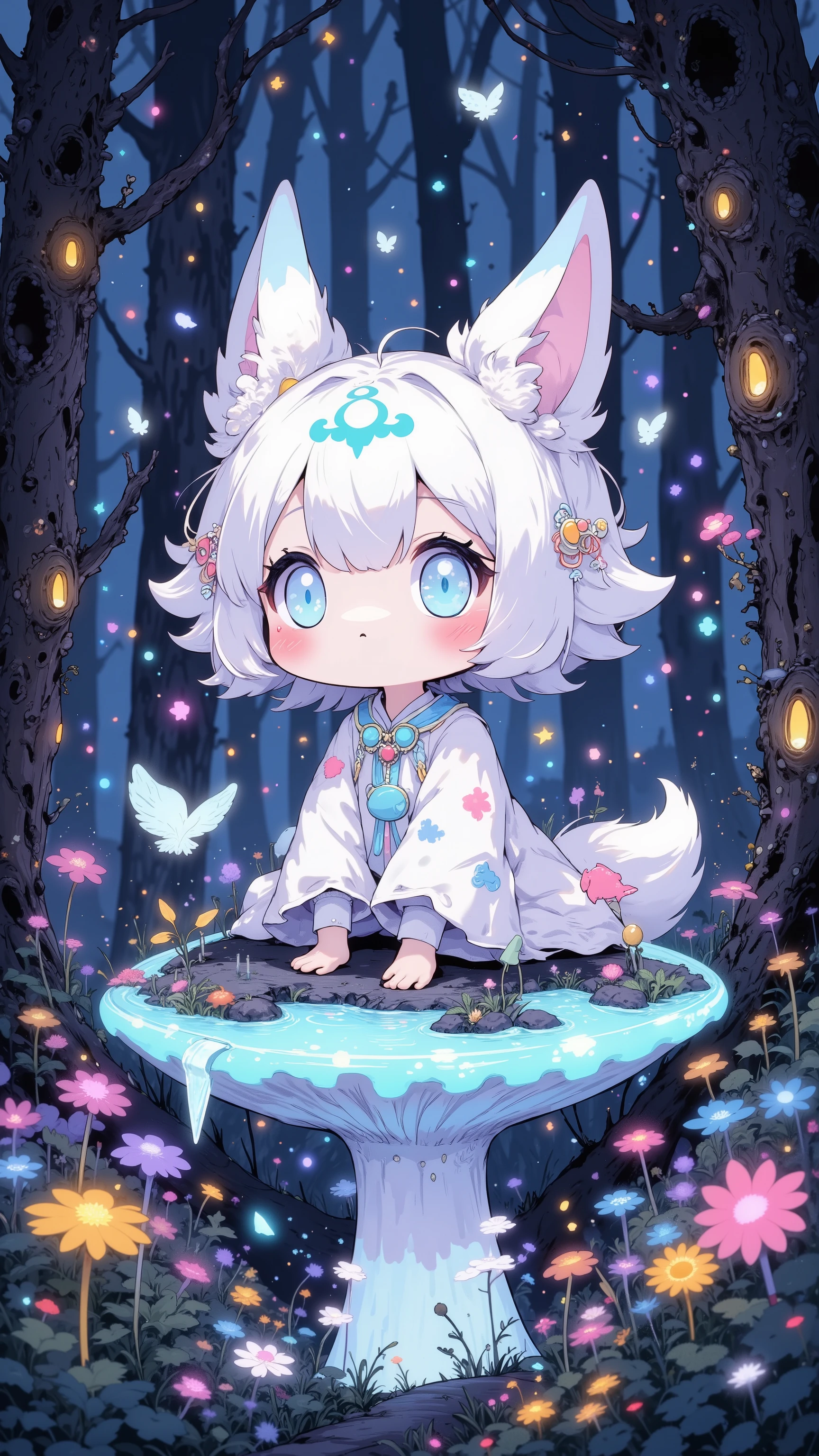 森の妖精ちゃん