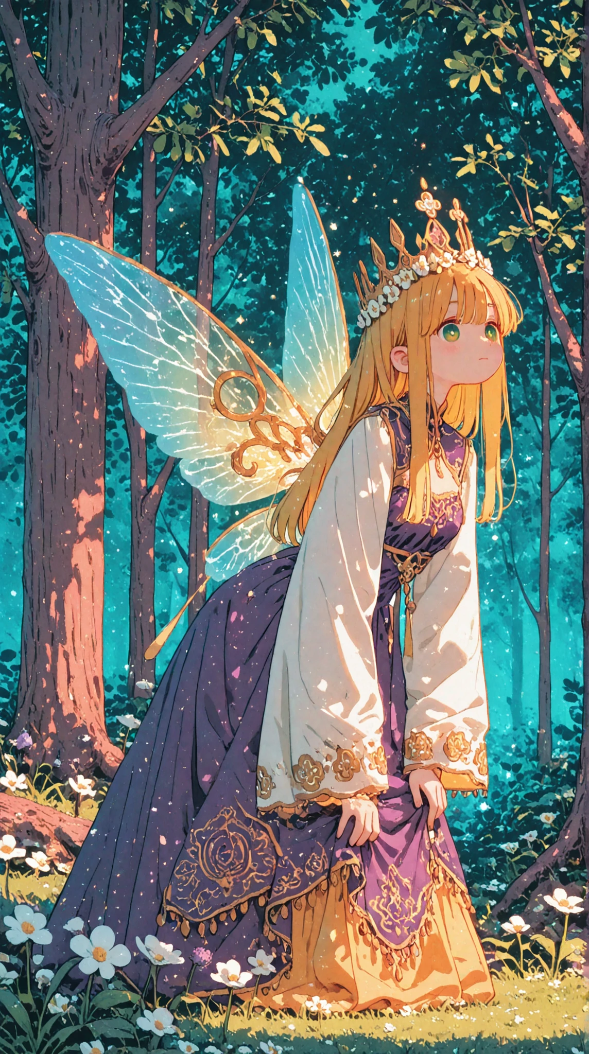 妖精さんは今日も暇