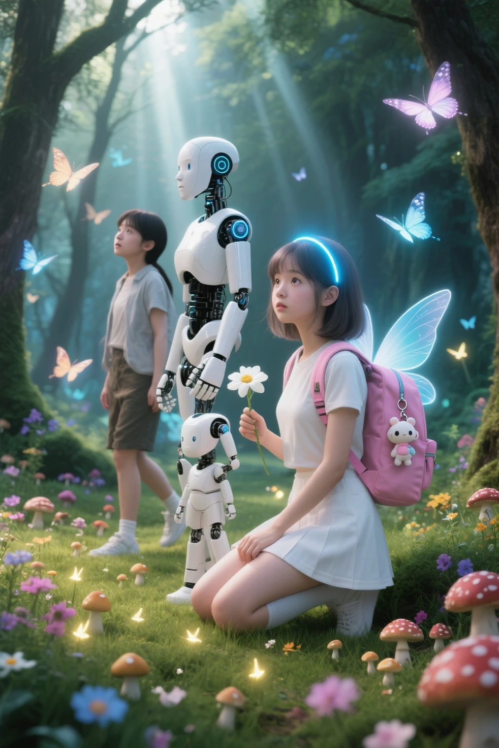 Realistic, The spirit forest, The spirits living in the beautiful ...