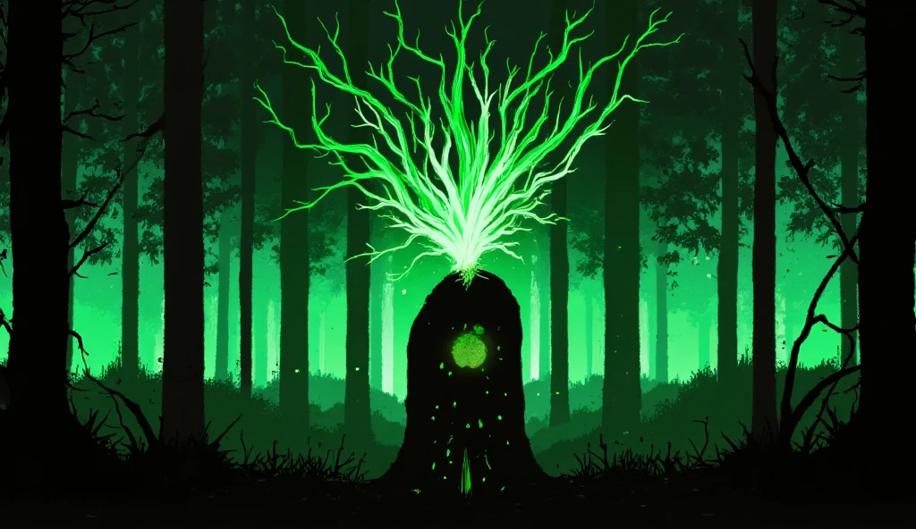 Mori no Nakamori: The man who grew a tree from his head Foresters all ...