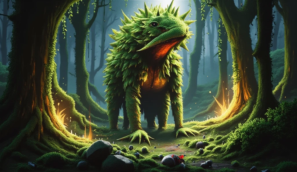 Mori no Nakamori: The man who grew a tree from his head Foresters all ...