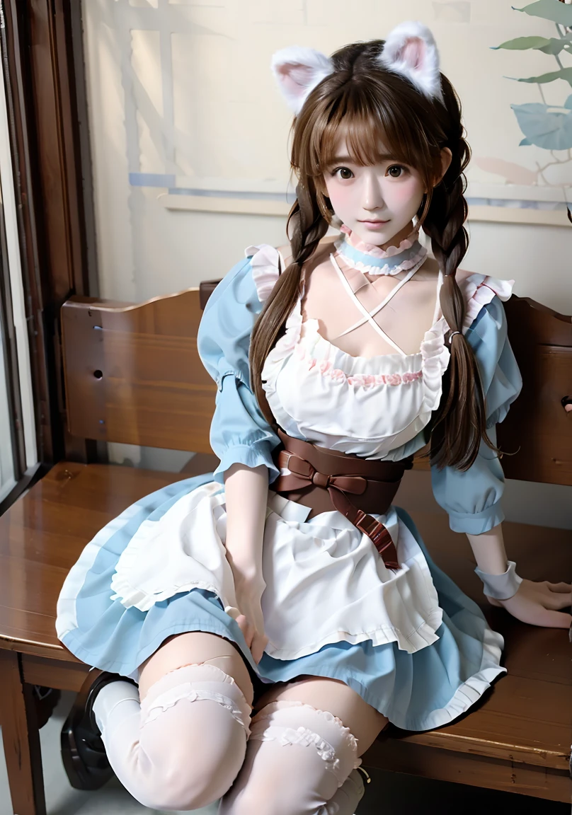 Masterpiece, 1 beautiful girl, meticulous eyes, Eye size consistent - SeaArt AI