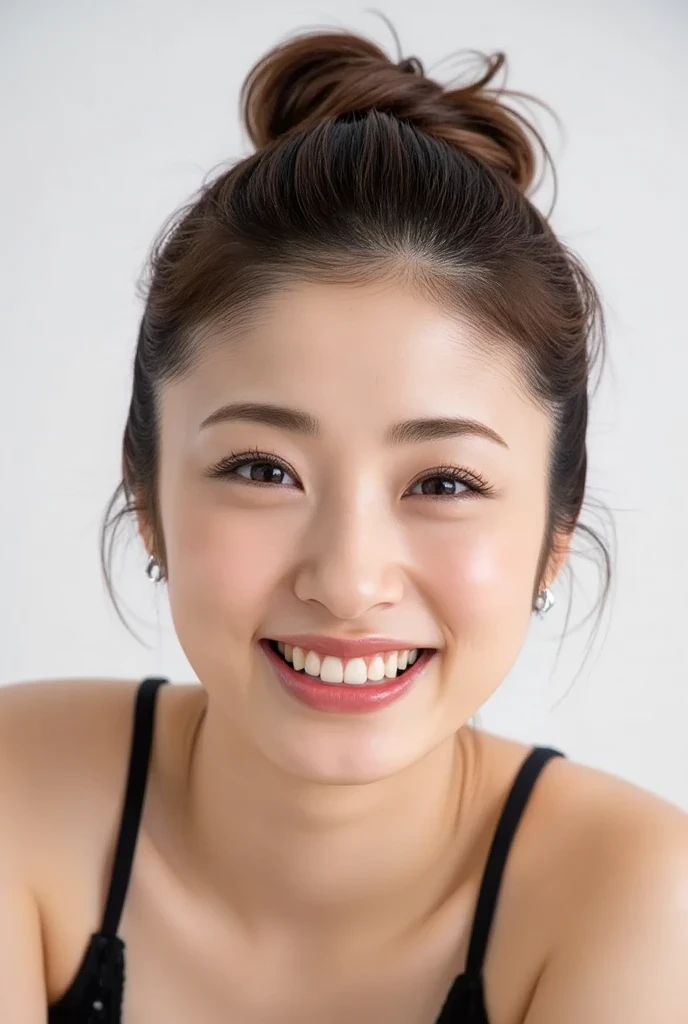 With visible downy hair and a non-greasy shine, } Clear and shiny ...