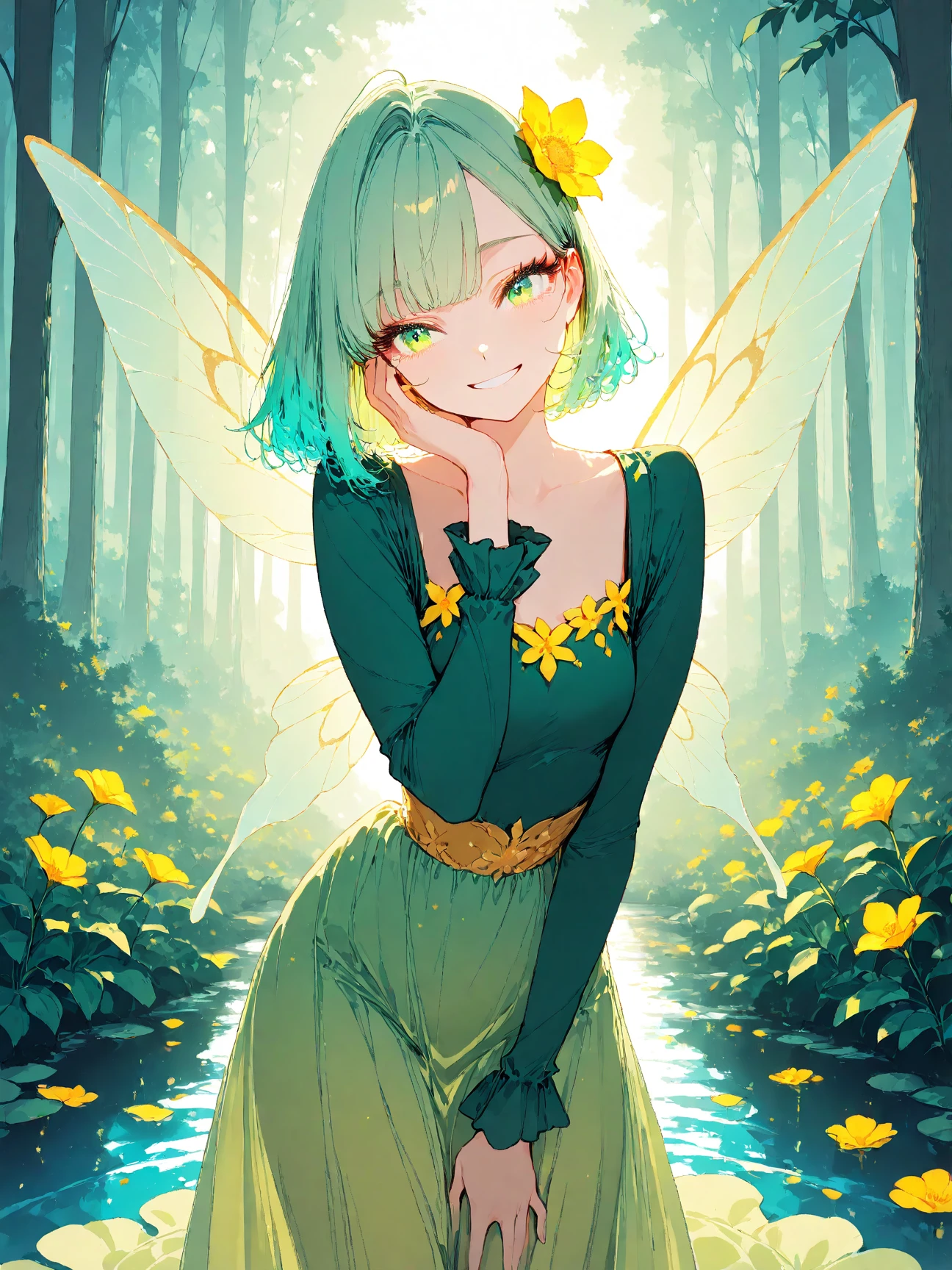 Masterpiece, best quality, top quality, good quality, newest - SeaArt AI