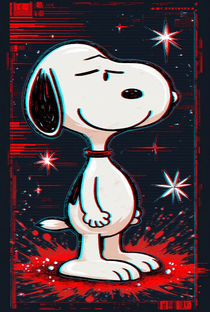 Snoopy Virus, Snoopy.Your exe is damaged! transform the Peanuts comic ...