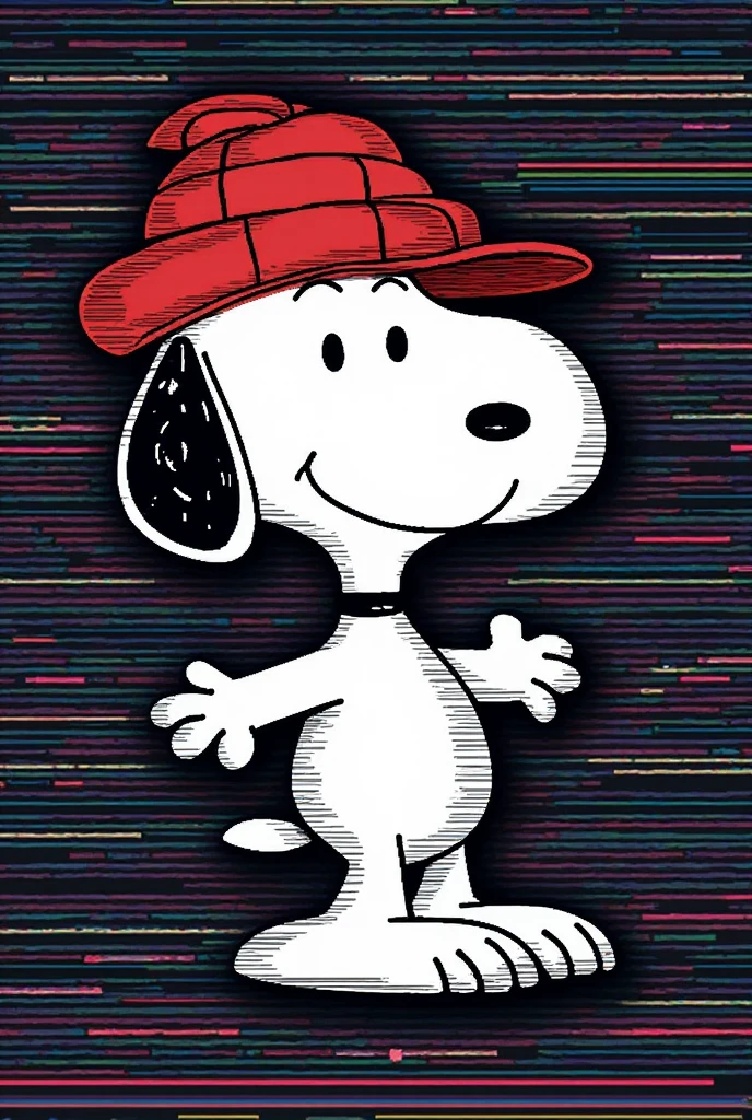 Snoopy Virus, Snoopy.Your exe is damaged! transform the Peanuts comic ...